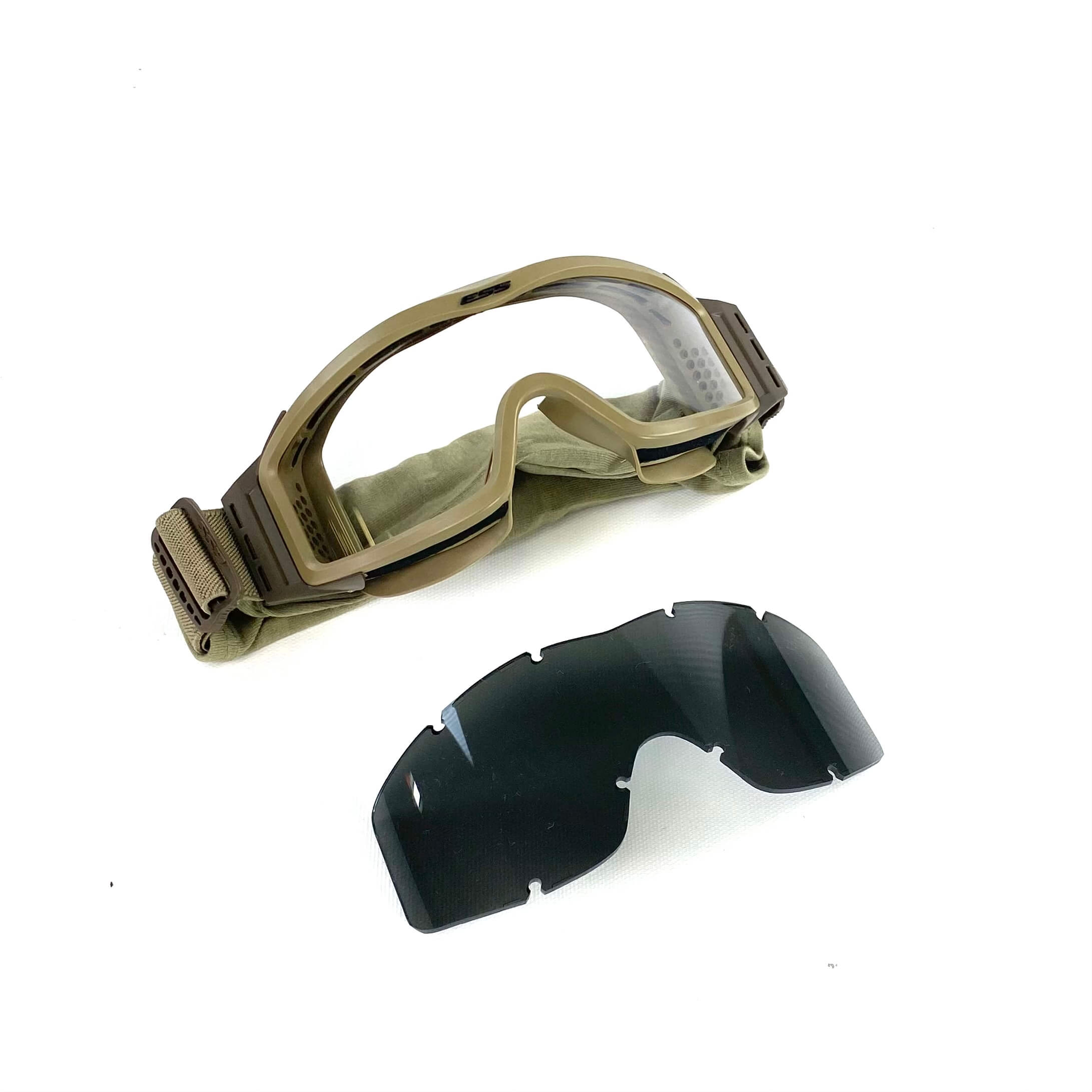 ESS Profile Goggles w/ Ballistic Clear & Dark Lens - Army Surplus