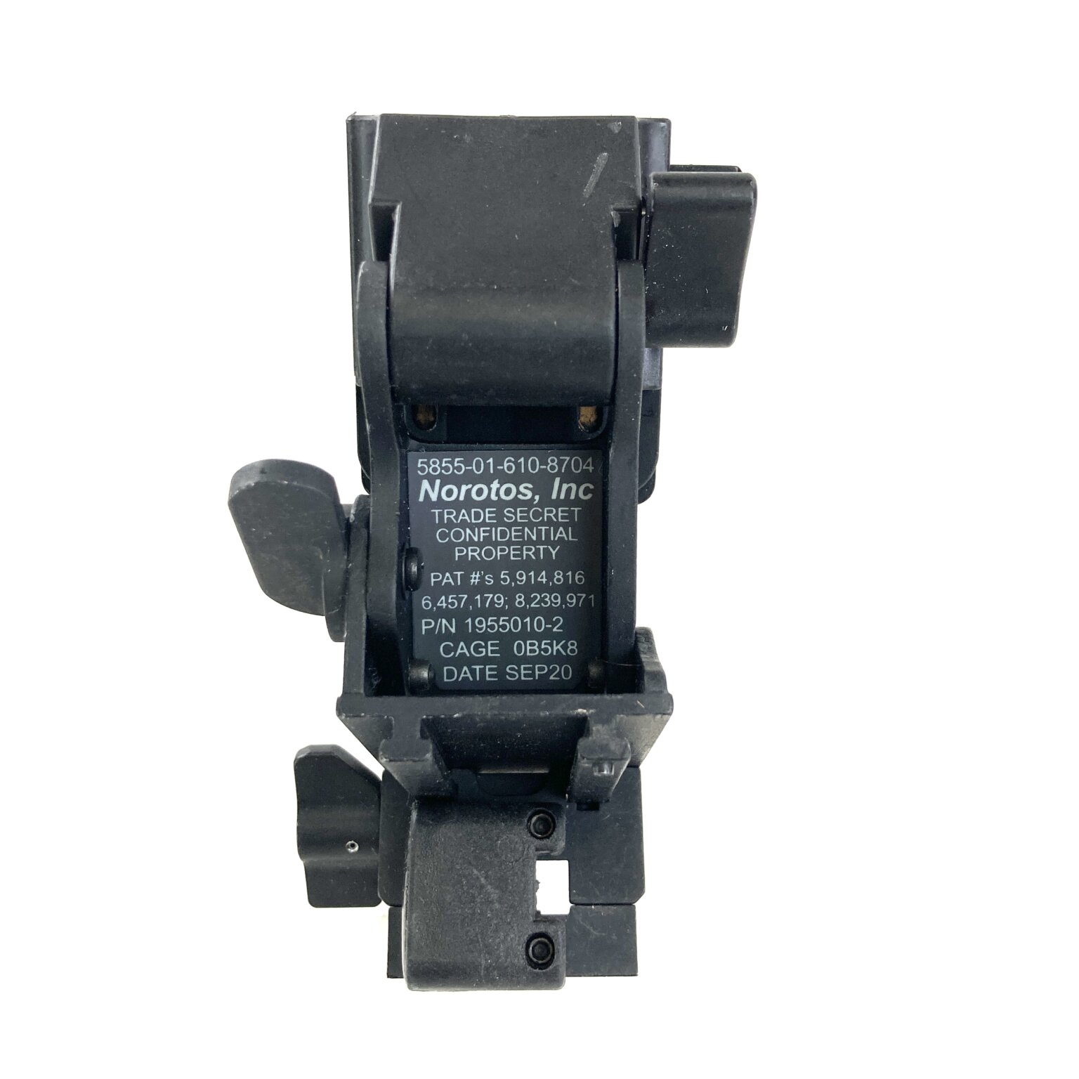 USGI NOROTOS Titanium Rhino Mount II Lowering Arm - Venture Surplus