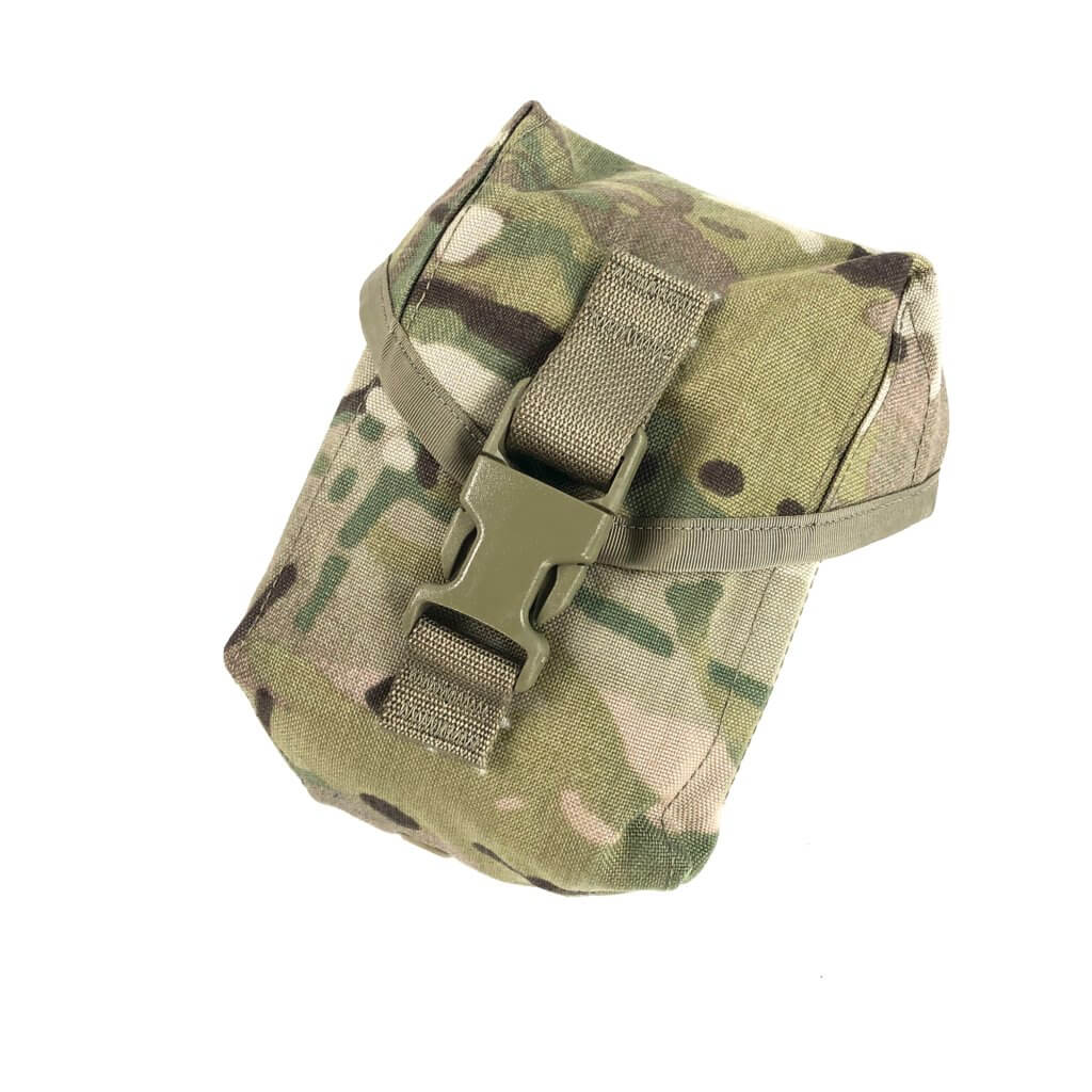 100 Round Saw Gunner Pouch, ACU [Genuine Army Issue]