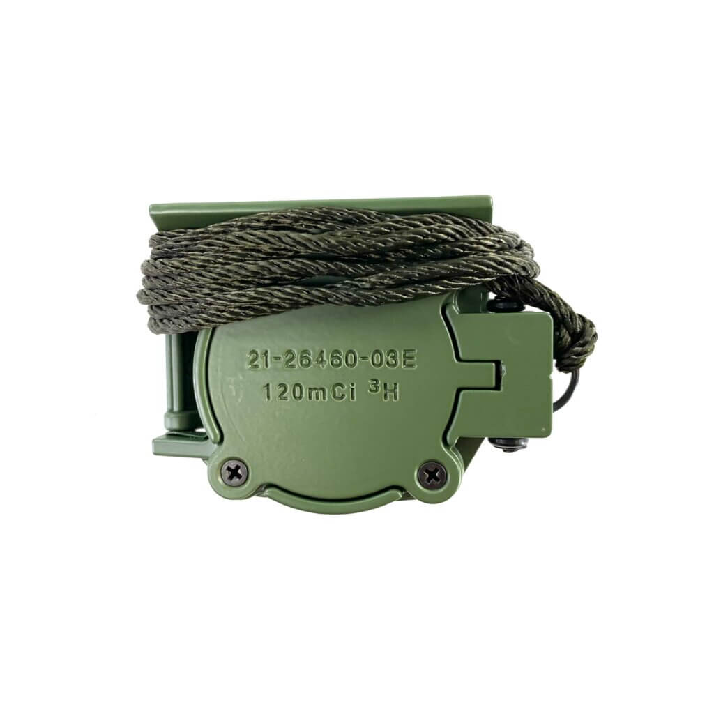 USGI Tritium Lensatic Compass, Model 3H [Genuine US Military Issue]