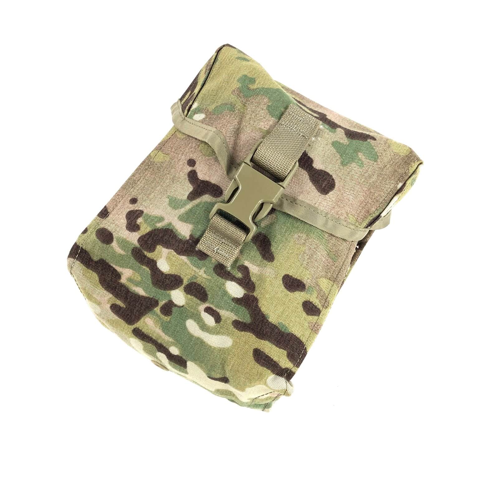 100 Round Saw Gunner Pouch, ACU [Genuine Army Issue]