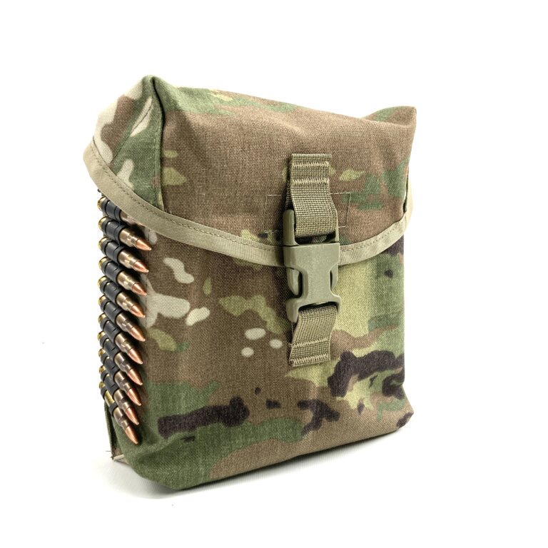US Army Close Combat M250 50 Round Pouch - Venture Surplus