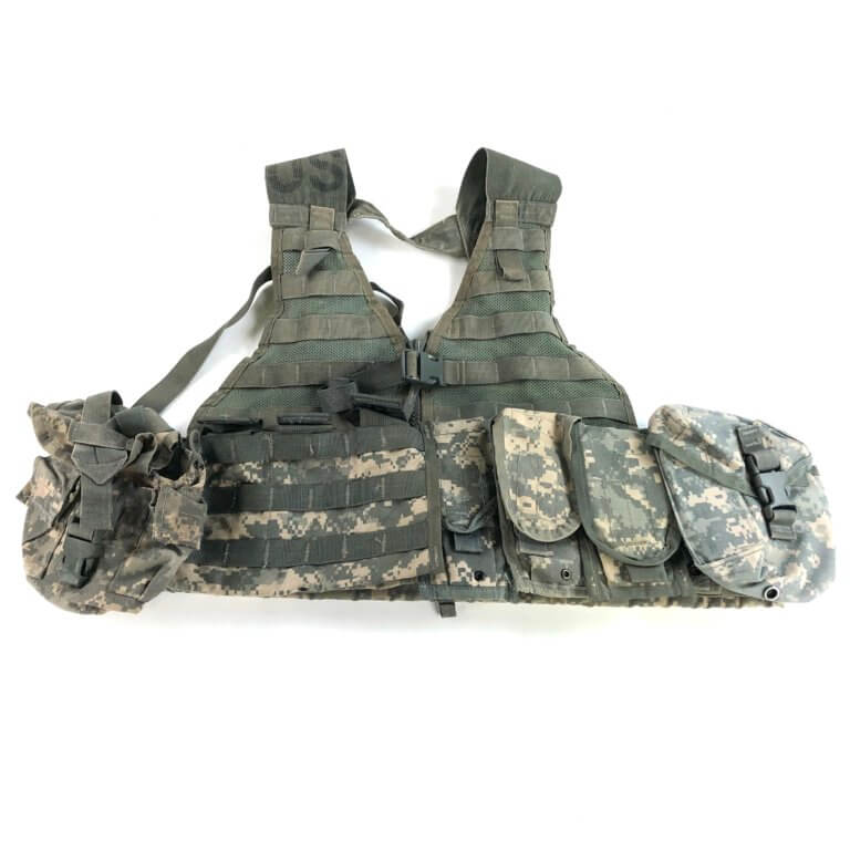 Fighting Load Carrier (FLC) Vest - Venture Surplus - USGI Genuine Issue