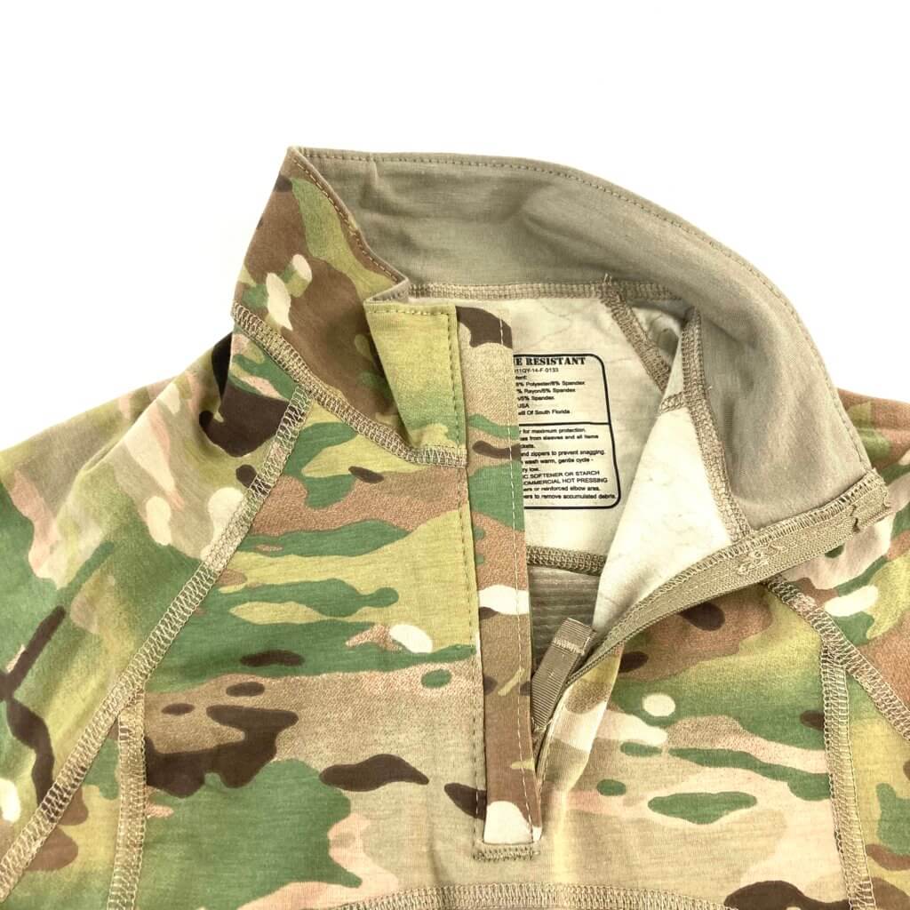 US Army Multicam Army Combat Shirt, ACS, 1/4 Zip - Venture Surplus