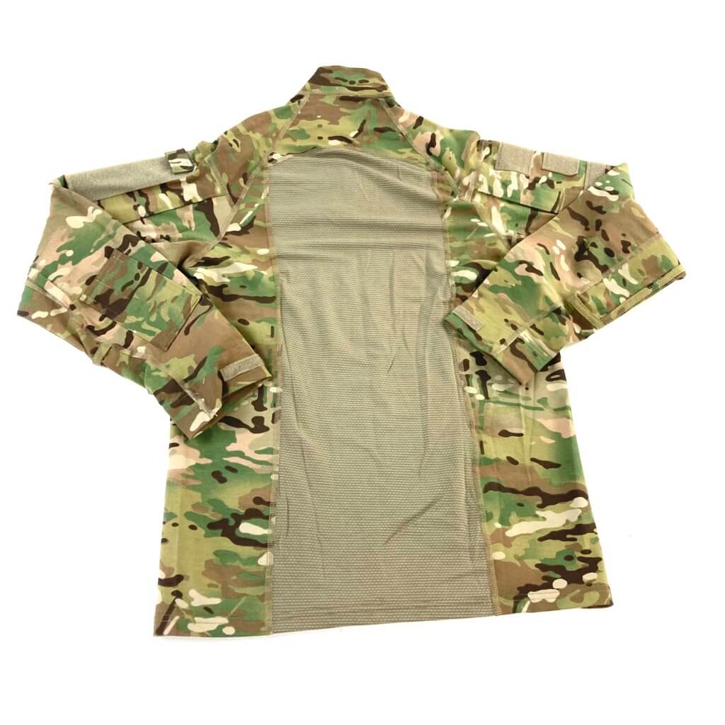 US Army Multicam Army Combat Shirt, ACS, 1/4 Zip - Venture Surplus