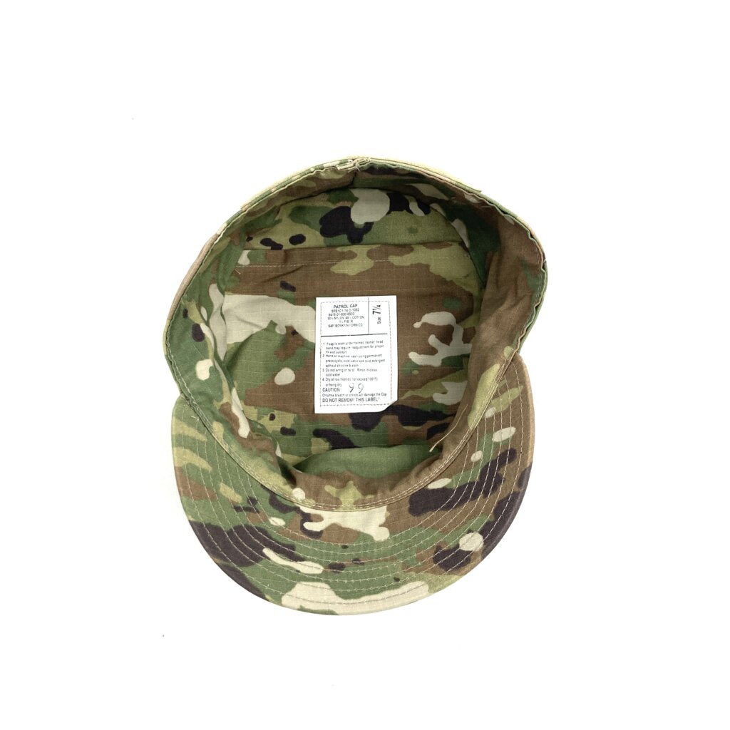 Army Issue Multicam OCP Uniform Patrol Cap - Army Surplus Online