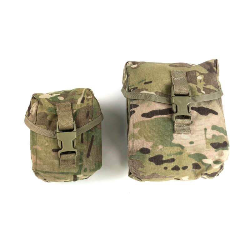 US Army SAW Gunner Ammo Pouch Set [Genuine Army Issue]