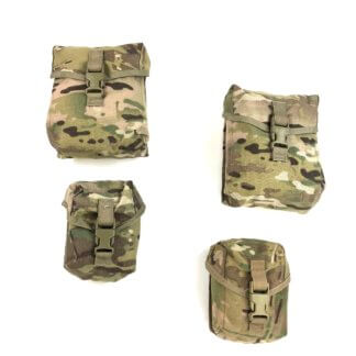 100 Round Saw Gunner Pouch, ACU [Genuine Army Issue]