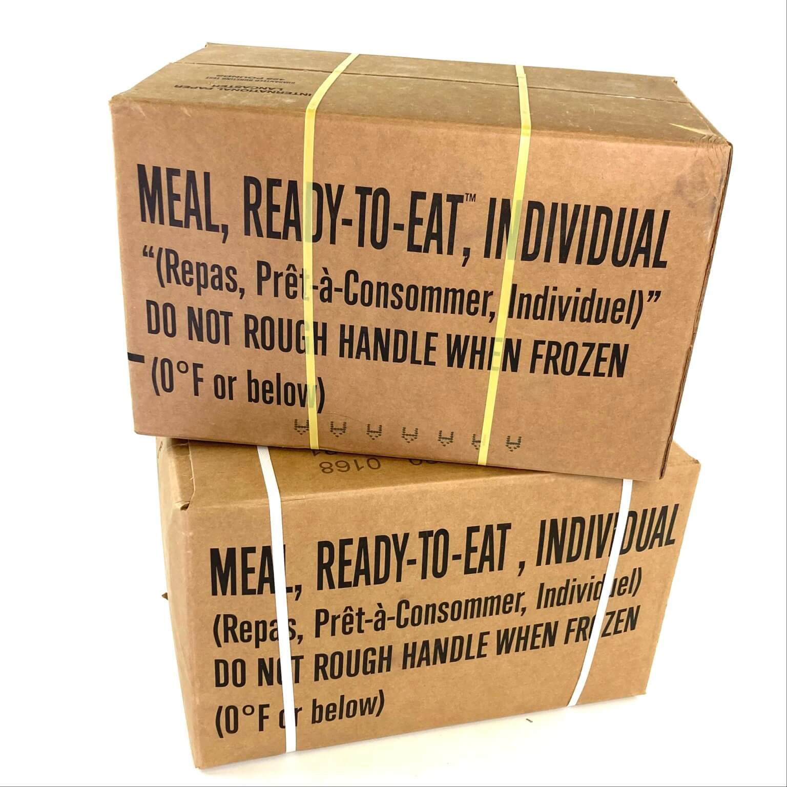 USGI MREs, Meals Ready To Eat [Genuine US Military Issue]