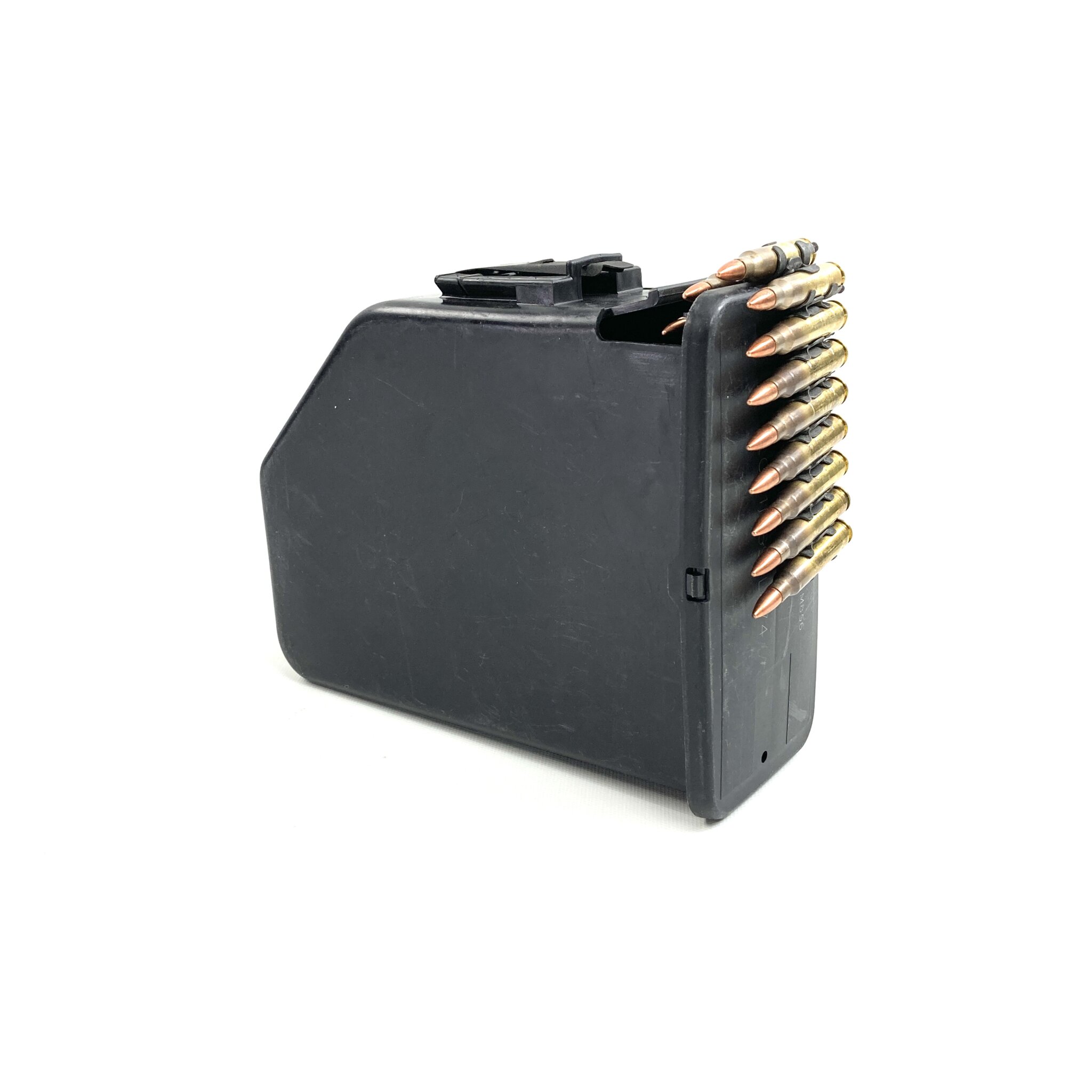 USGI M249 SAW Ammo Box, 200 Round [Genuine Issue]