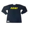 Army Physical Fitness Uniform APFU Long Sleeve Shirt - Army Surplus