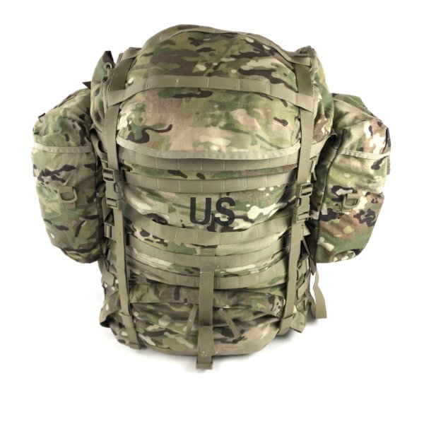 Large Combat Rucksack, ACU [Genuine Army Issue]
