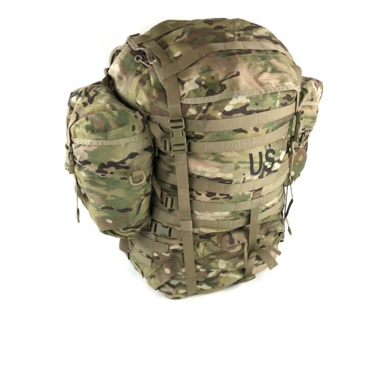 Large Combat Rucksack, ACU [Genuine Army Issue]