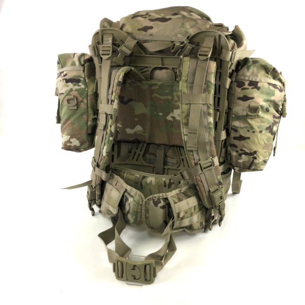 Large Combat Rucksack, ACU [Genuine Army Issue]