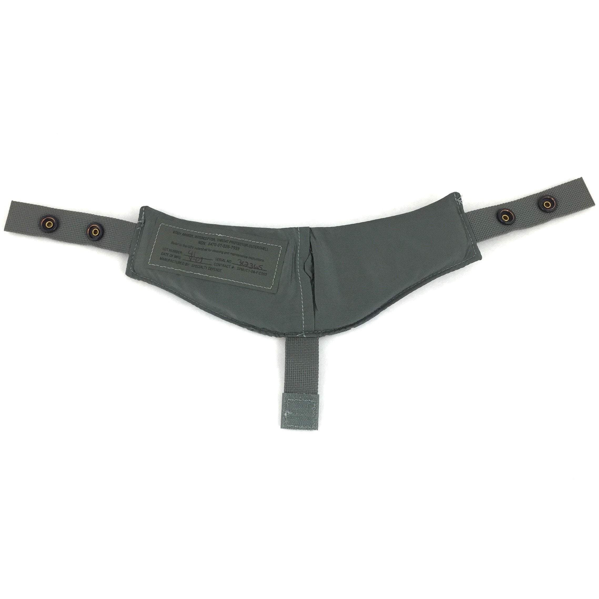 ACU Interceptor Body Armor Throat Protector for Sale at Venture Surplus