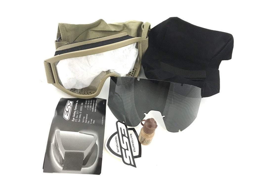 Army ESS Land Ops Unit Issue Goggles, Ballistic Eyewear