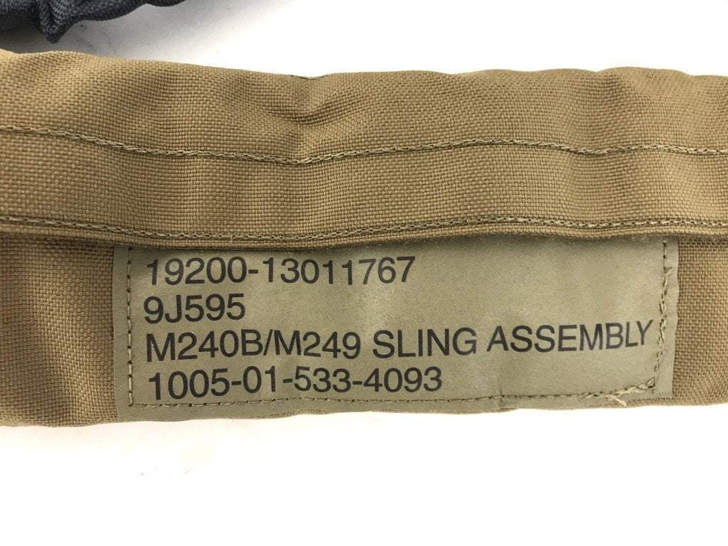 M249 Sling - M240B Sling - Army Issue M249 SAW Accessories