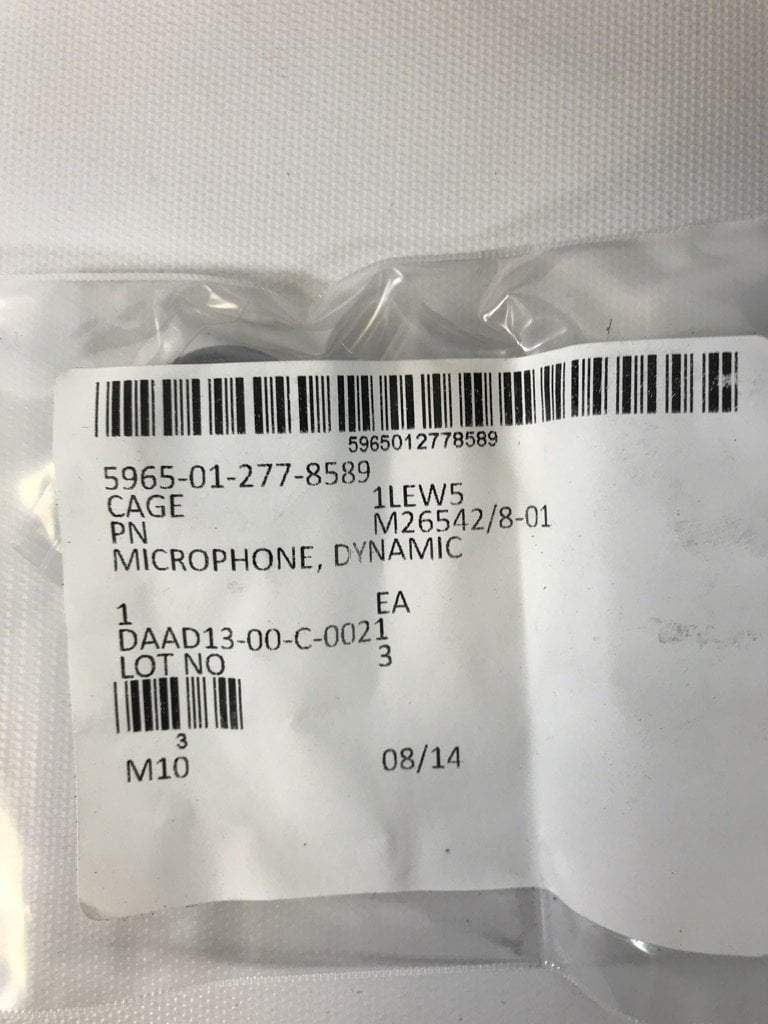 Army M50 Gas Mask with Case and Accessories, Size Large - Army Surplus