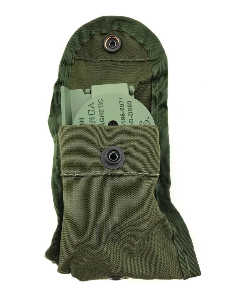 USGI Tritium Lensatic Compass, Model 3H [Genuine US Military Issue]