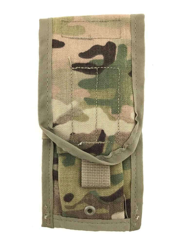 Multicam M-4 Double Mag Pouch Old Style [Genuine Army Issue]