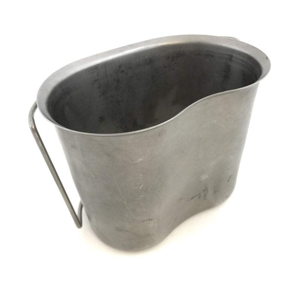 Used Army Stainless Steel Canteen Cup - Army Surplus Online