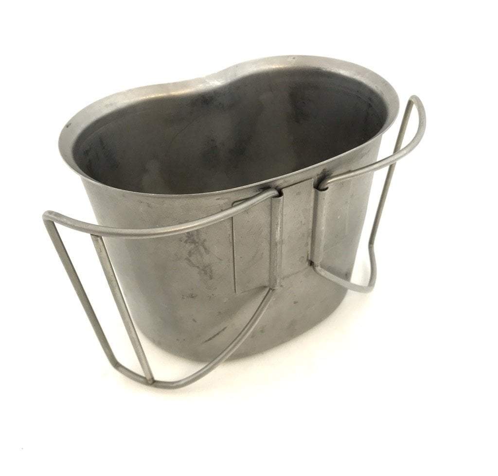 Used Army Stainless Steel Canteen Cup - Army Surplus Online