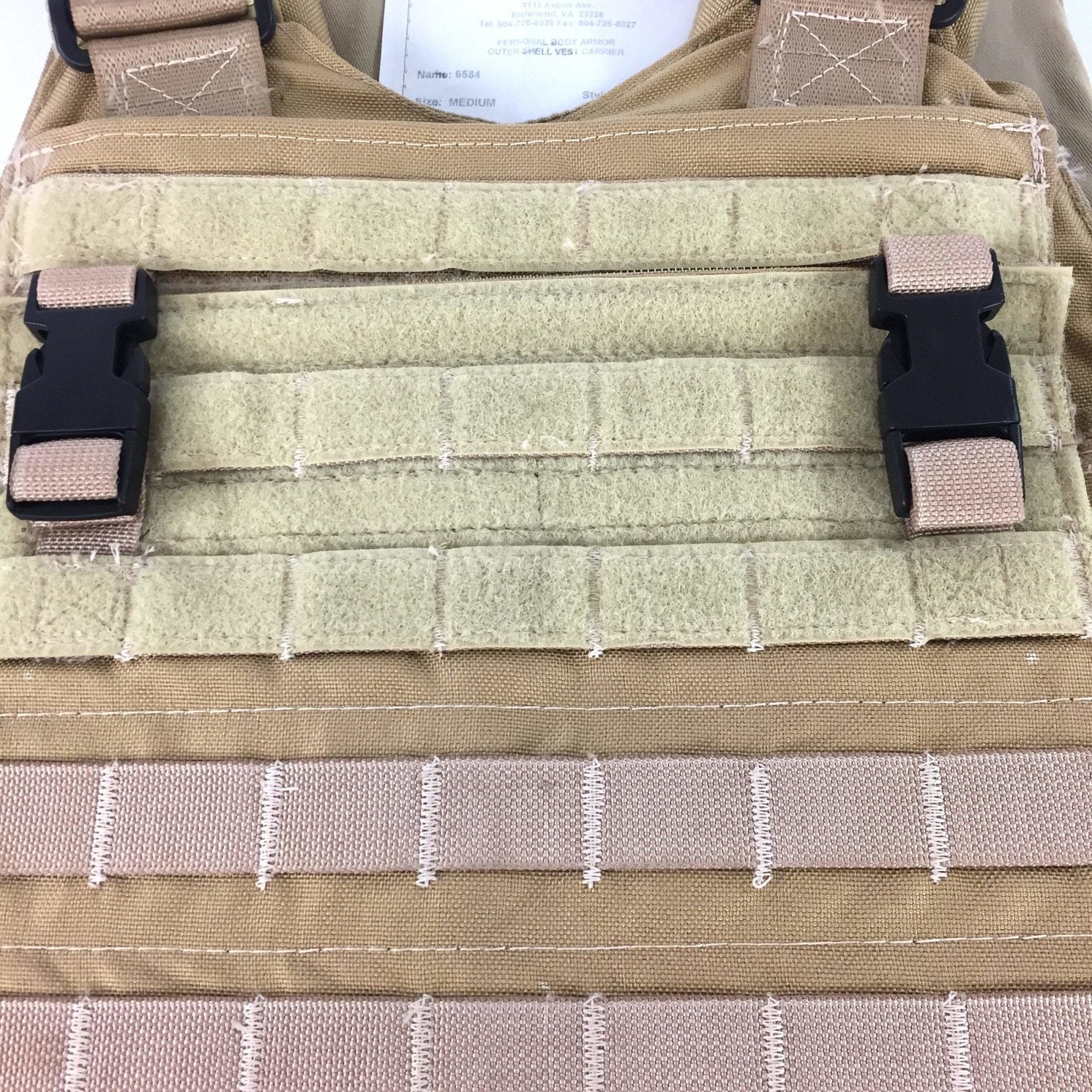 Tactical Light Body Armor