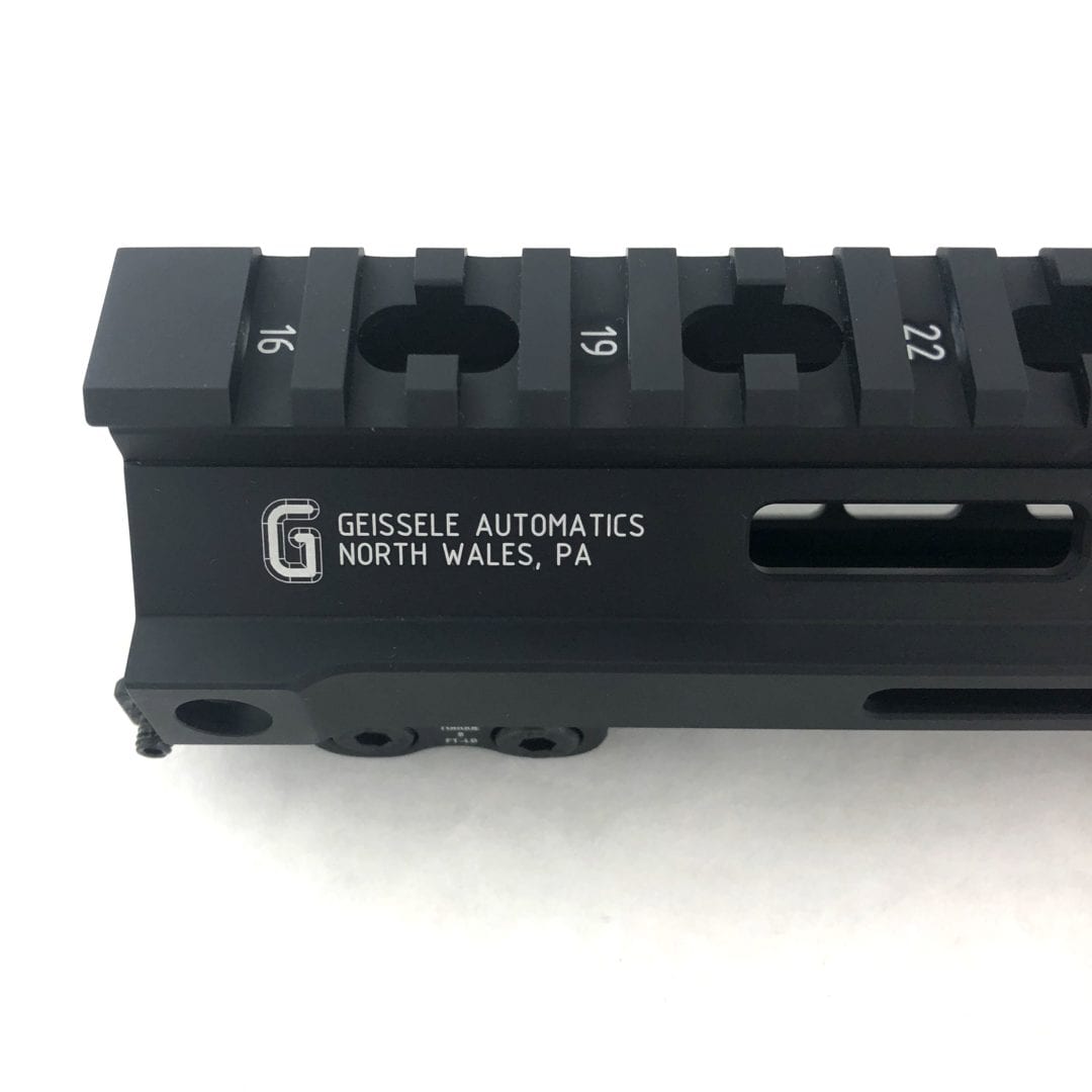 Buy the Geissele SMR MK4 15" Rail - M-LOK Compatible
