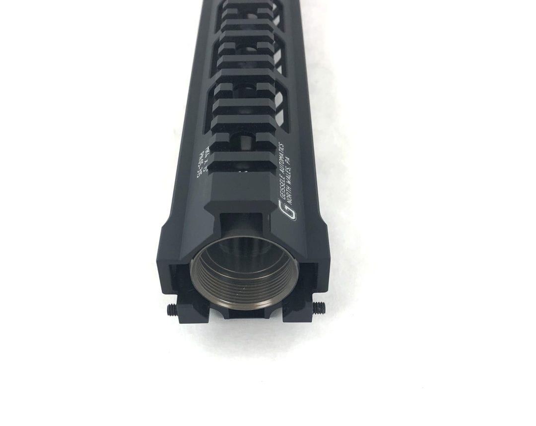 Buy the Geissele SMR MK4 15" Rail - M-LOK Compatible