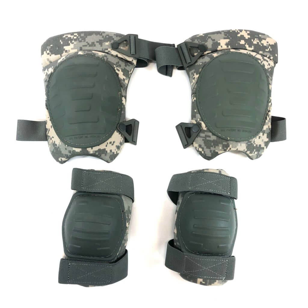 Genuine Issue Knee and Elbow Pads - Military and Army Surplus