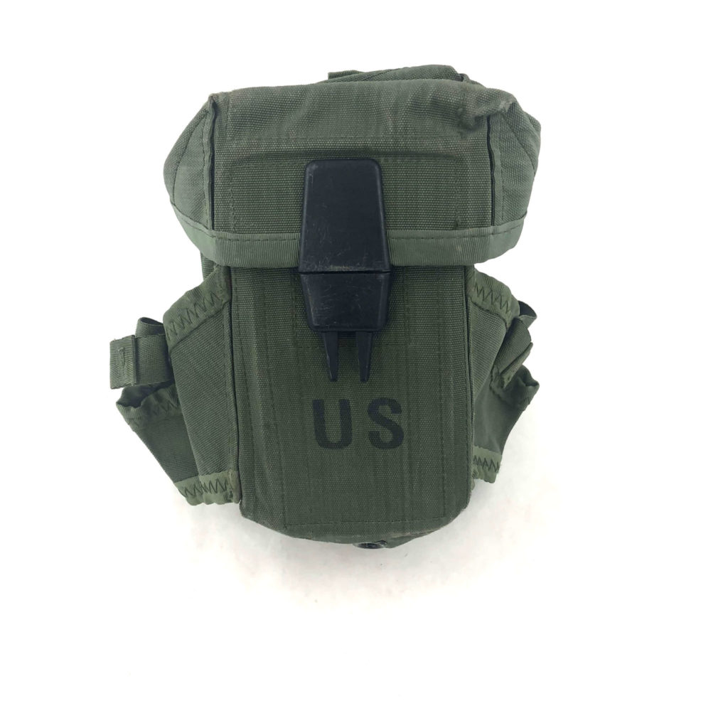 ALICE Three Magazine Pouches for Sale, OD Green [Genuine Army Issue]