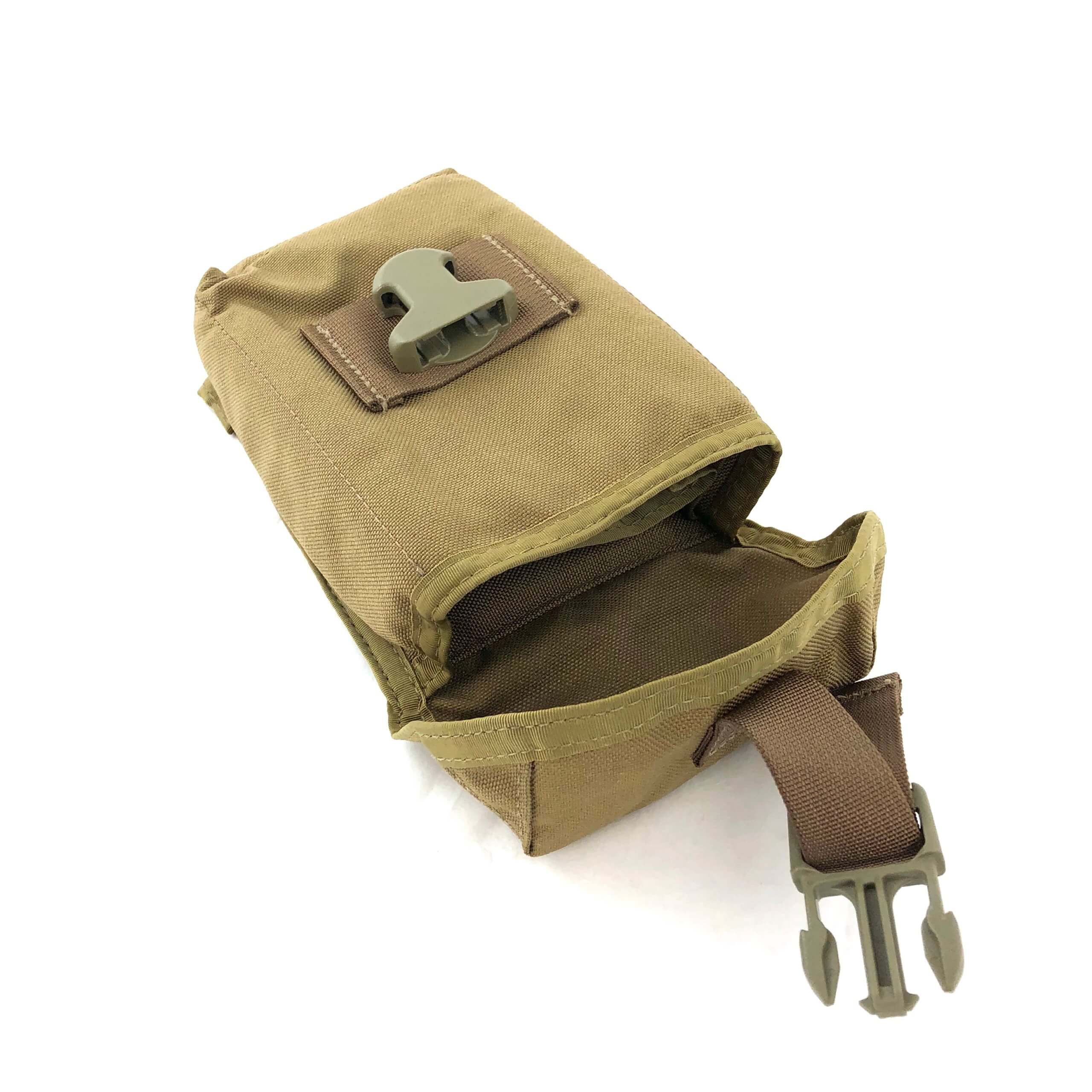 Coyote Brown ACOG Optic Sight Pouch - Order Today for Fast Delivery