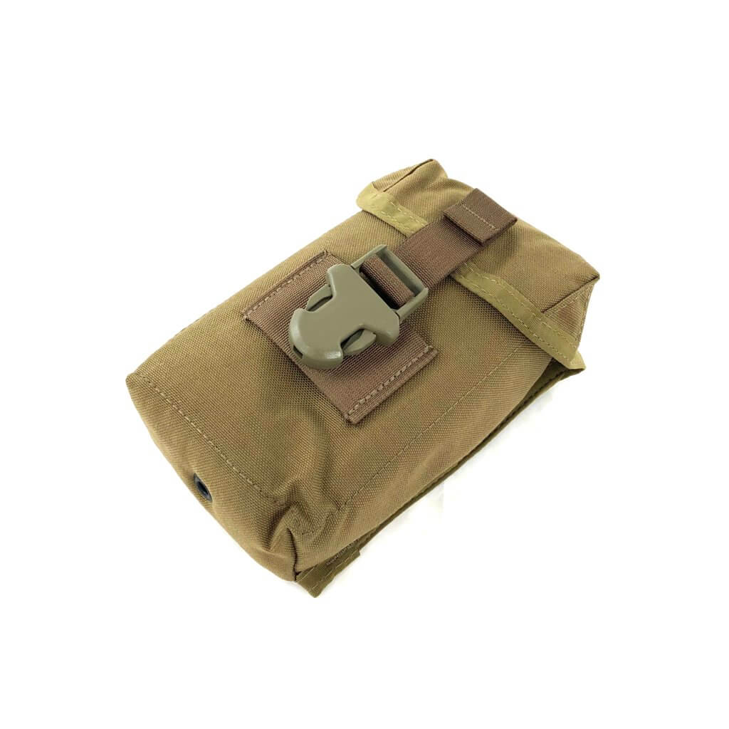 Coyote Brown ACOG Optic Sight Pouch - Order Today for Fast Delivery