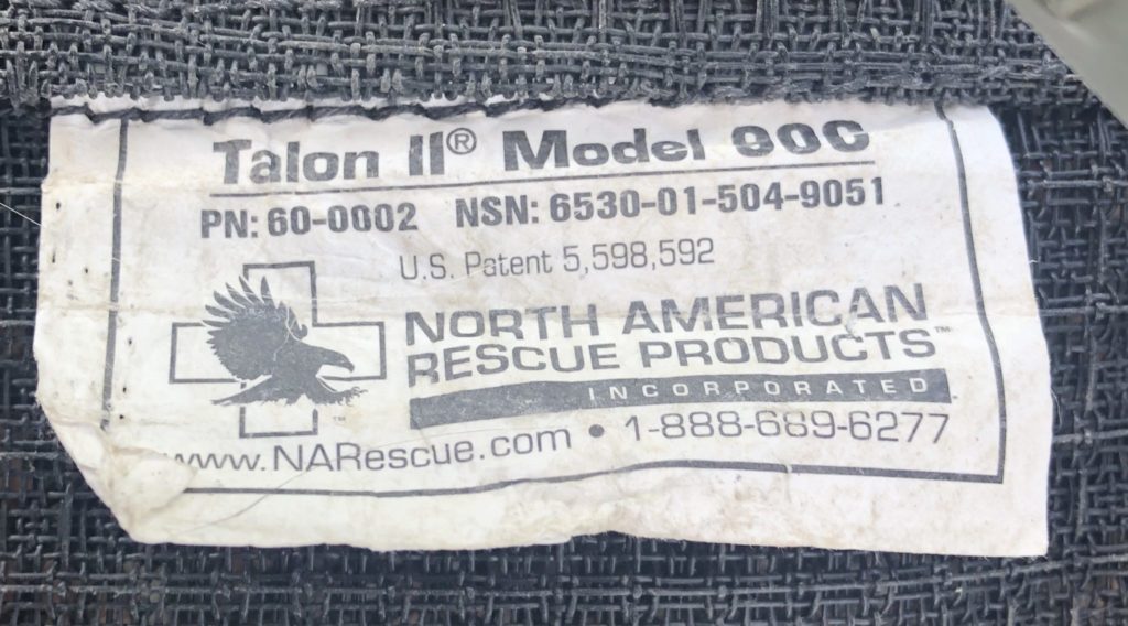 North American Rescue Talon II Collapsible Litters for Sale - Fast Delivery