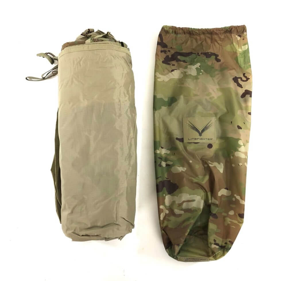 USGI Litefighter 1 Individual Shelter System, OCP - Venture Surplus
