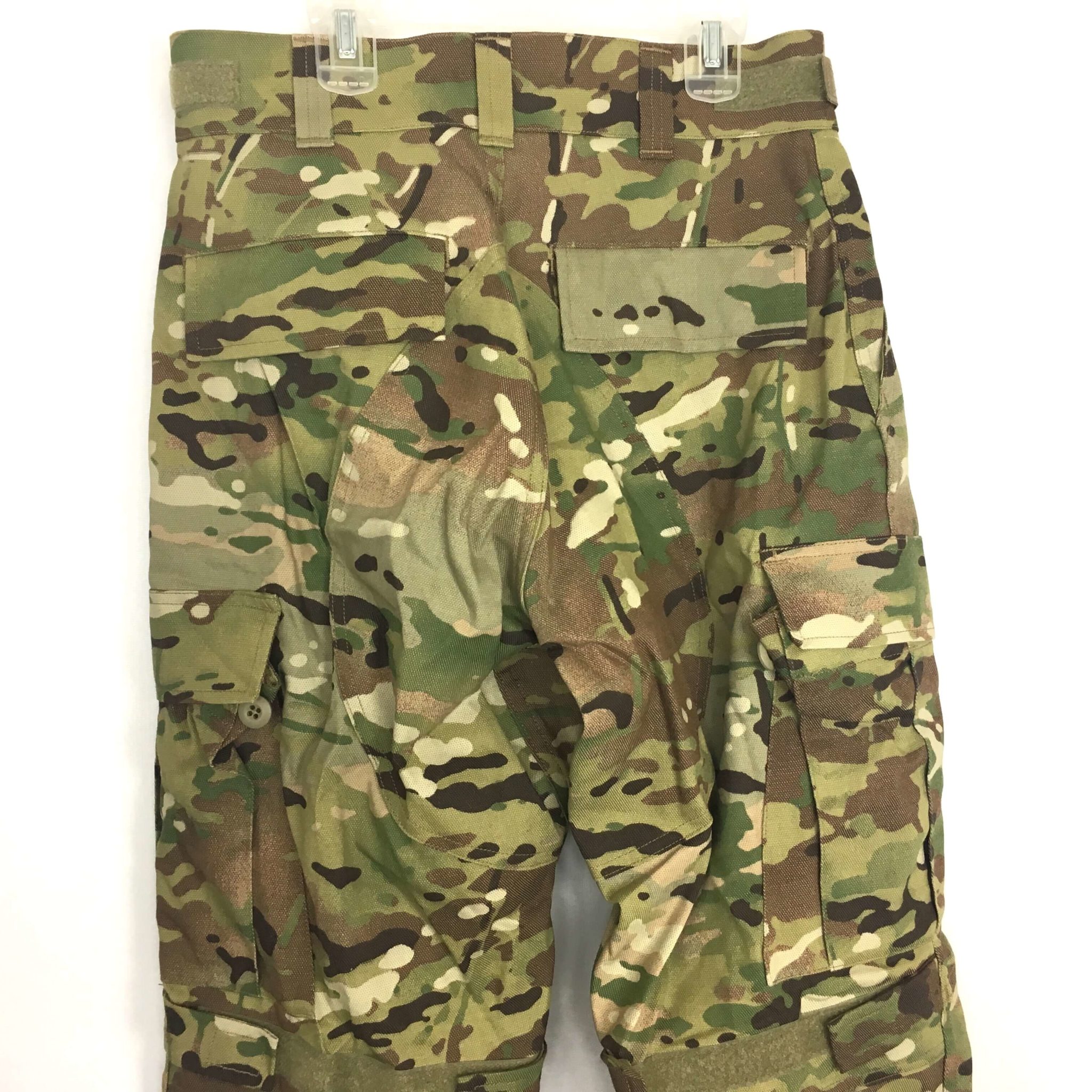 USGI Combat Pants W/ Knee Pad Slots, Textured, Multicam