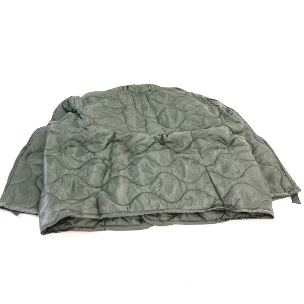 Cold Weather Field Jacket Liner, Military Foliage Green [Genuine Issue]