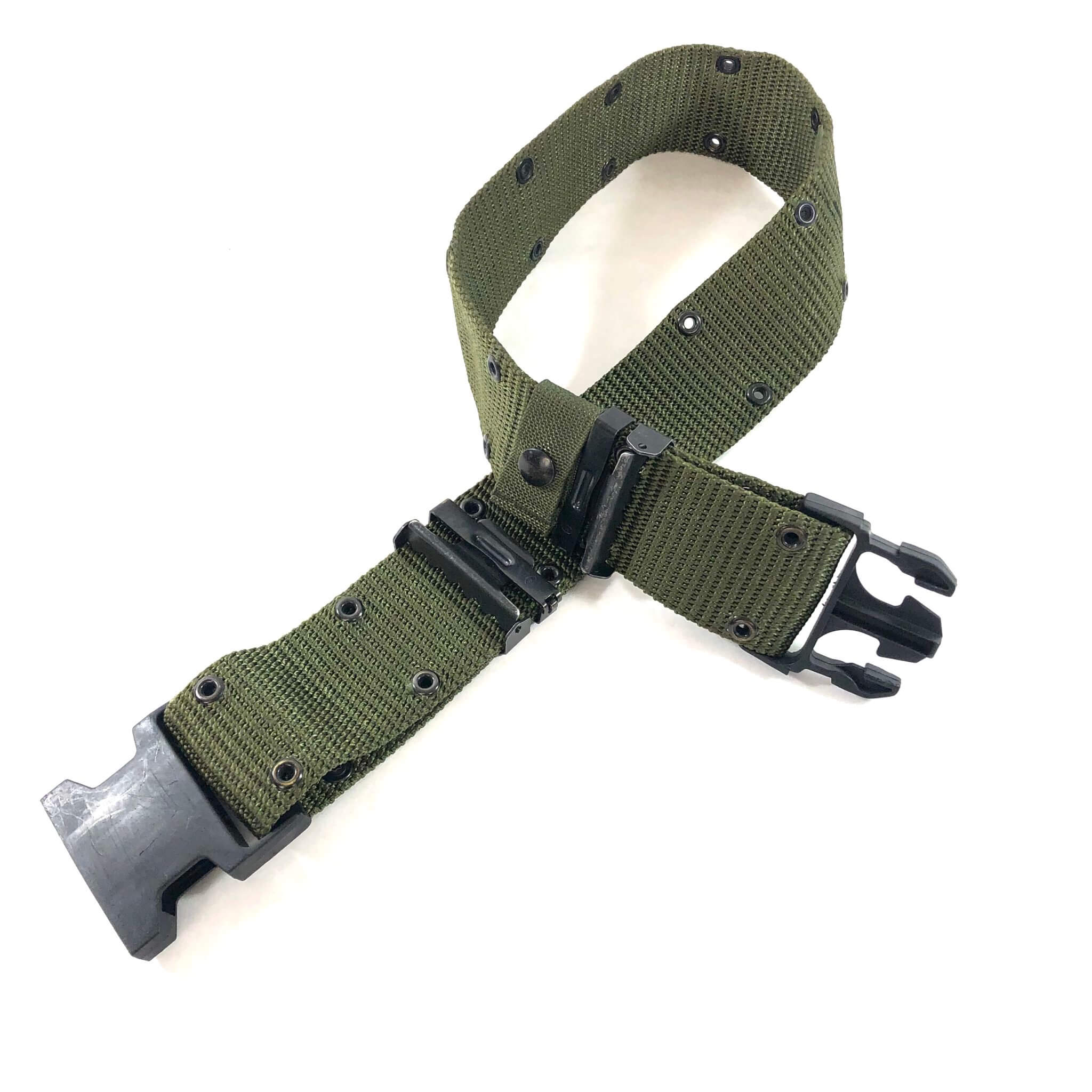 USGI ALICE Pistol Belt, OD Green [Genuine Army Issue]