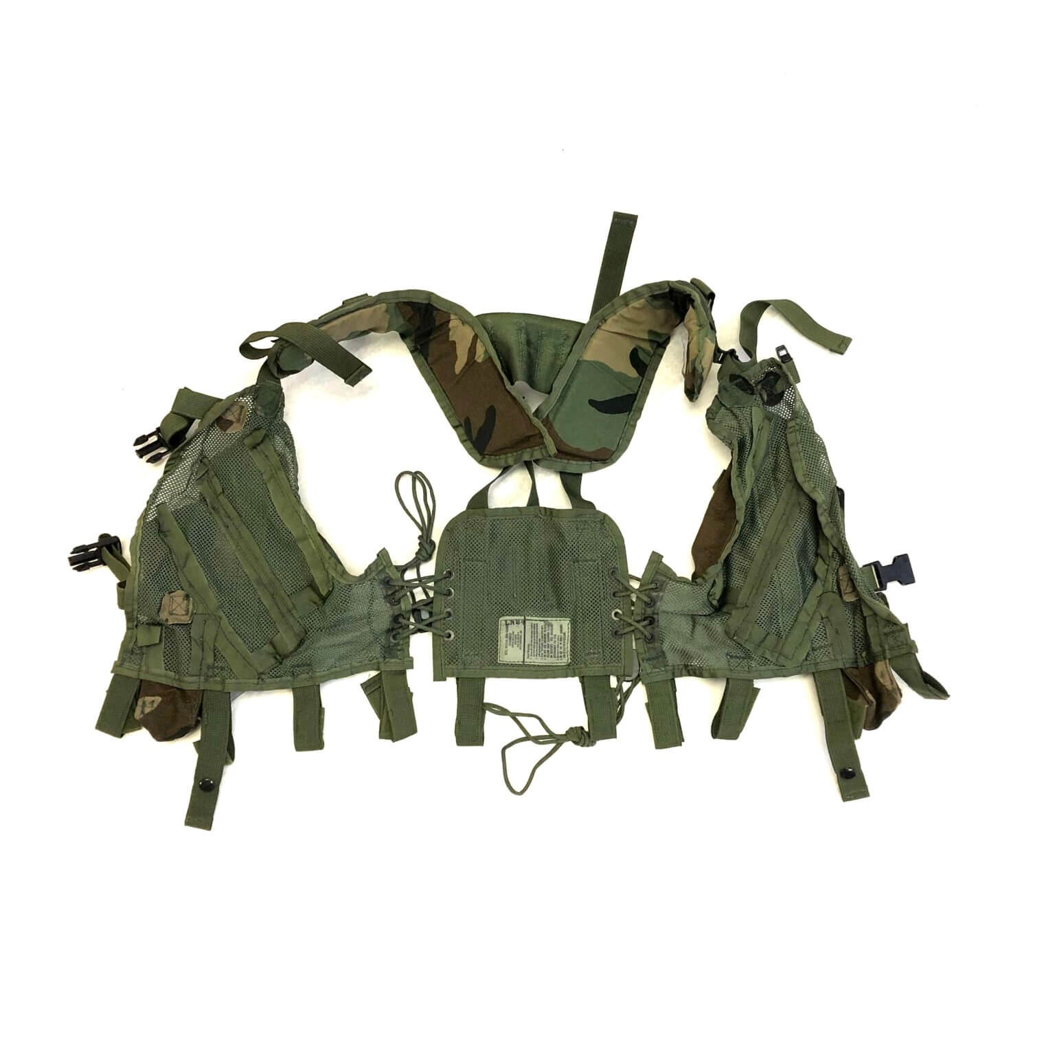 BDU Load Bearing Vests for Sale - Genuine Issue Army Surplus