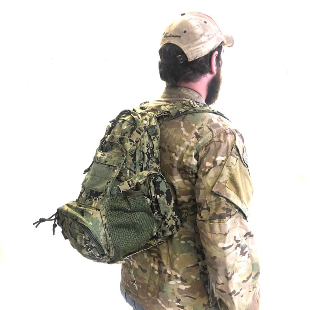 Eagle Industries Beaver Tail Assault Pack - Venture Surplus - USGI