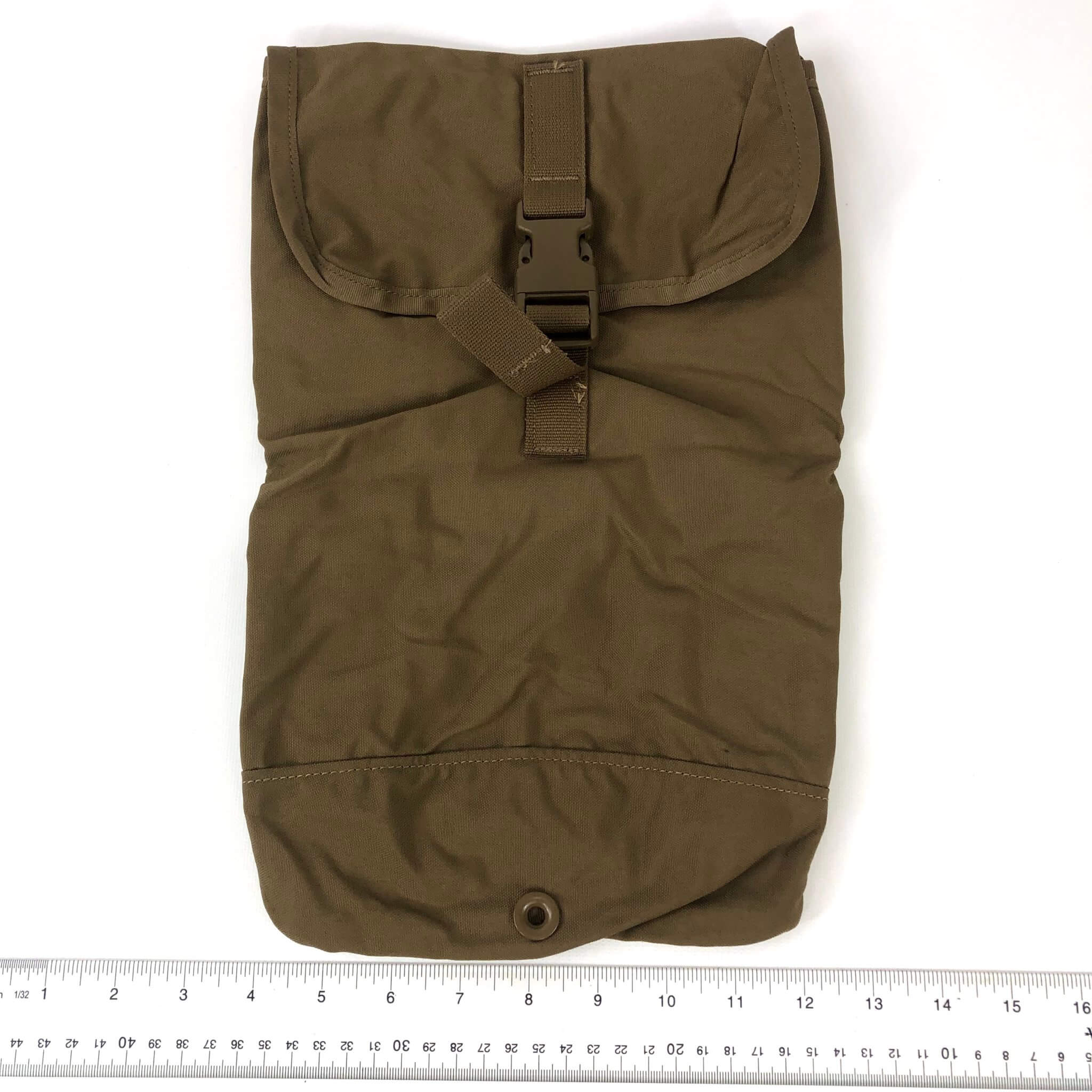 USMC Hydration Pouch, Coyote Brown - Venture Surplus