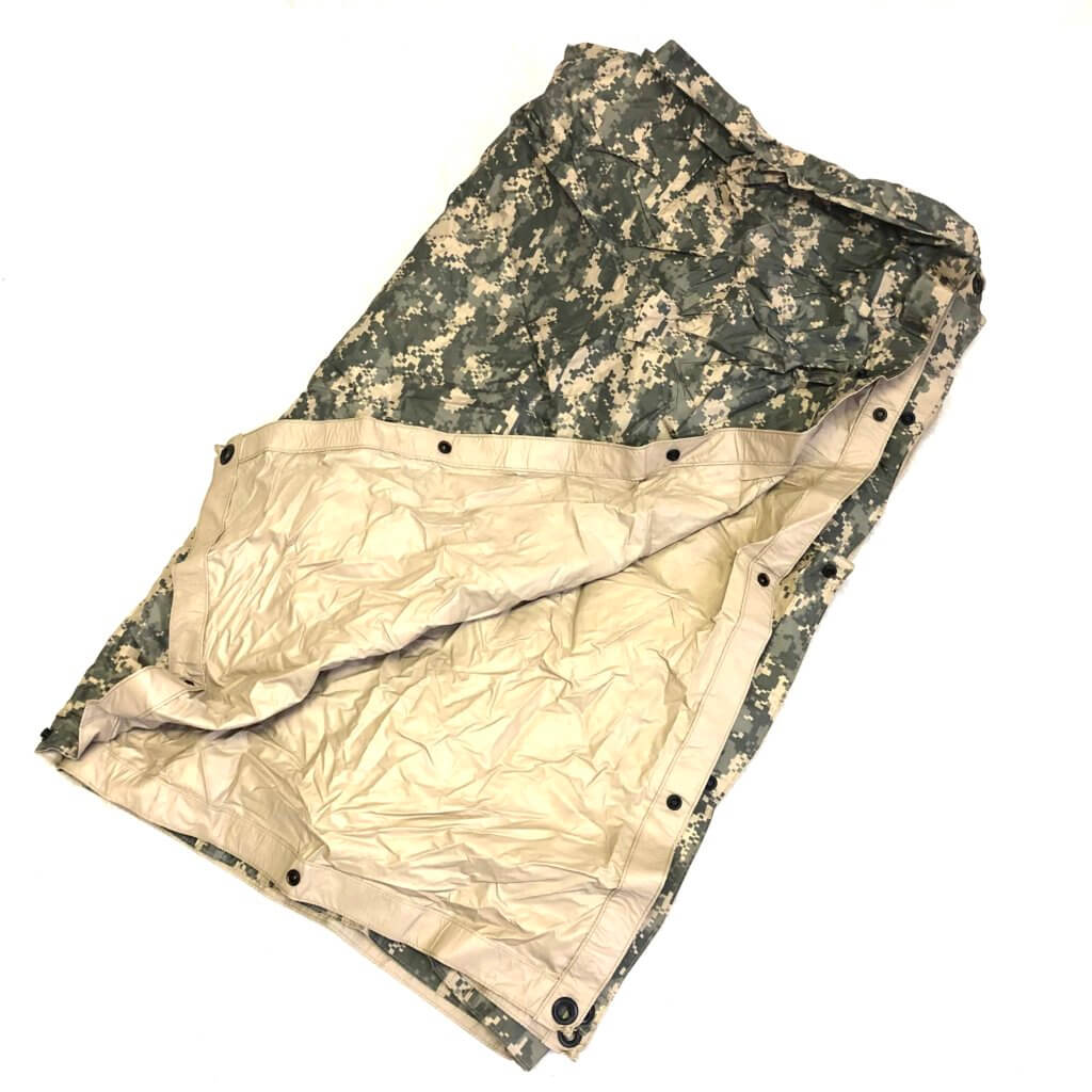 ACU Individual Field Tarpaulin, Reversible, Tan - Venture Surplus - USGI