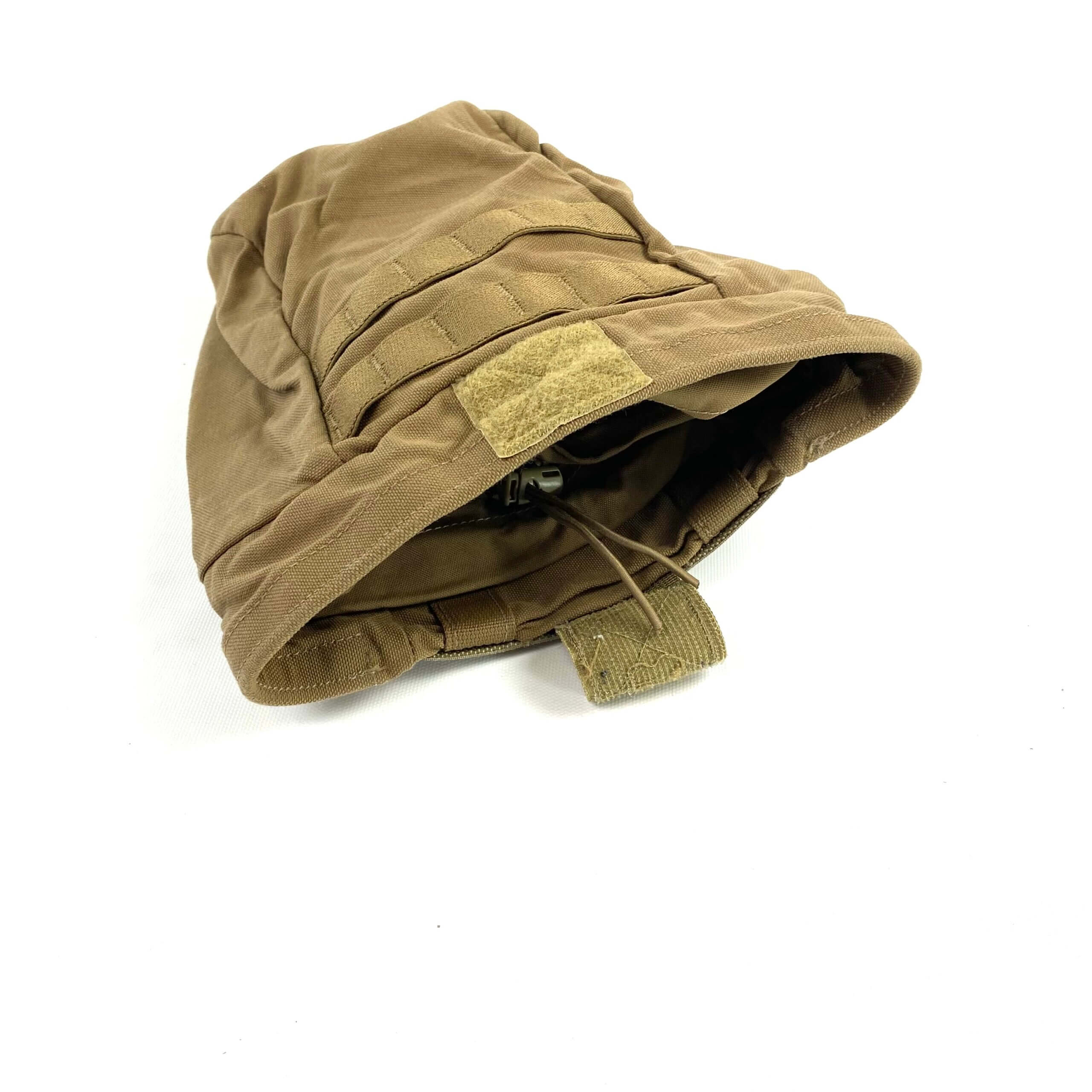 USMC Magazine Dump Pouch, Coyote [Genuine Issue]