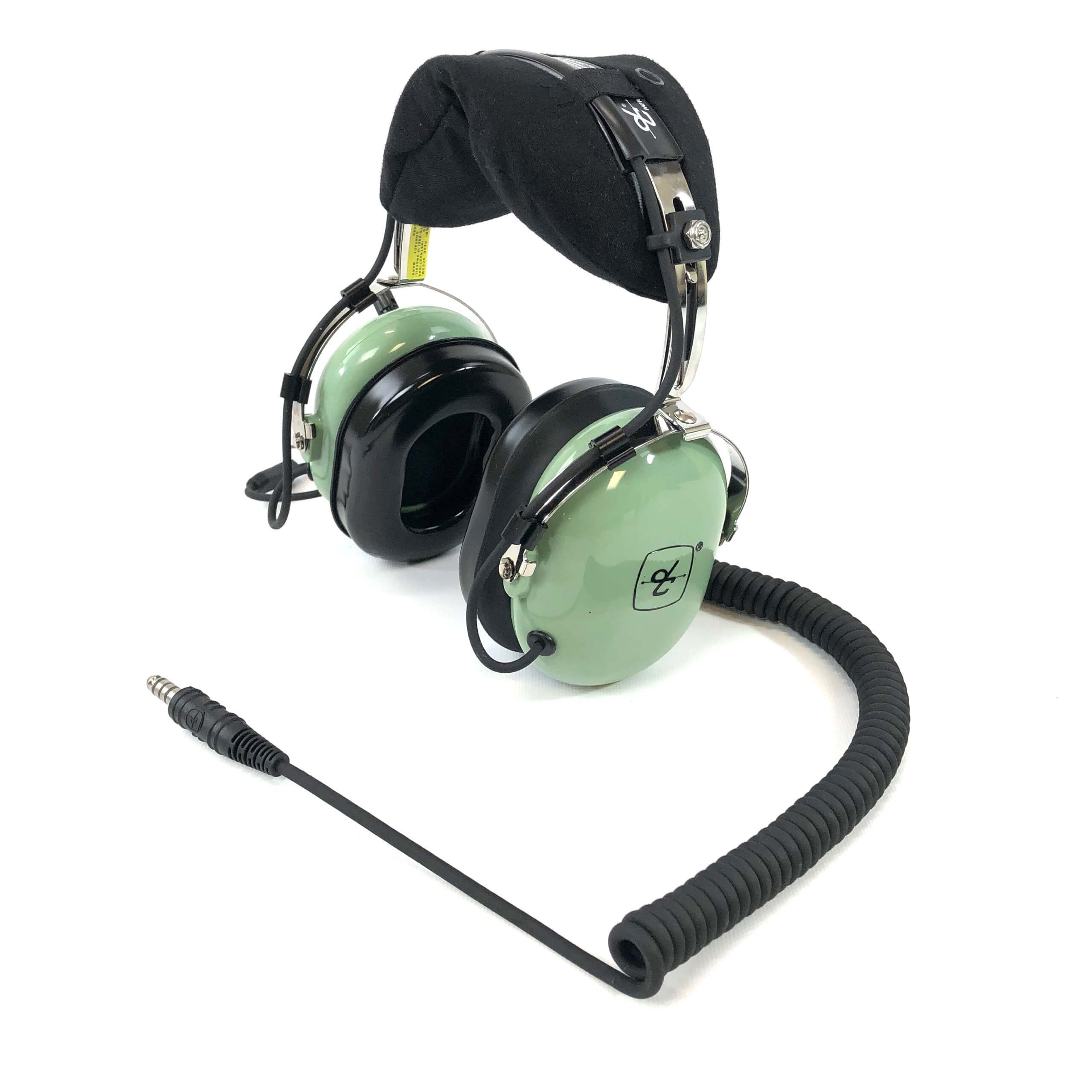 USGI David Clark H10-76 Military Aircraft Headset [Genuine Issue]