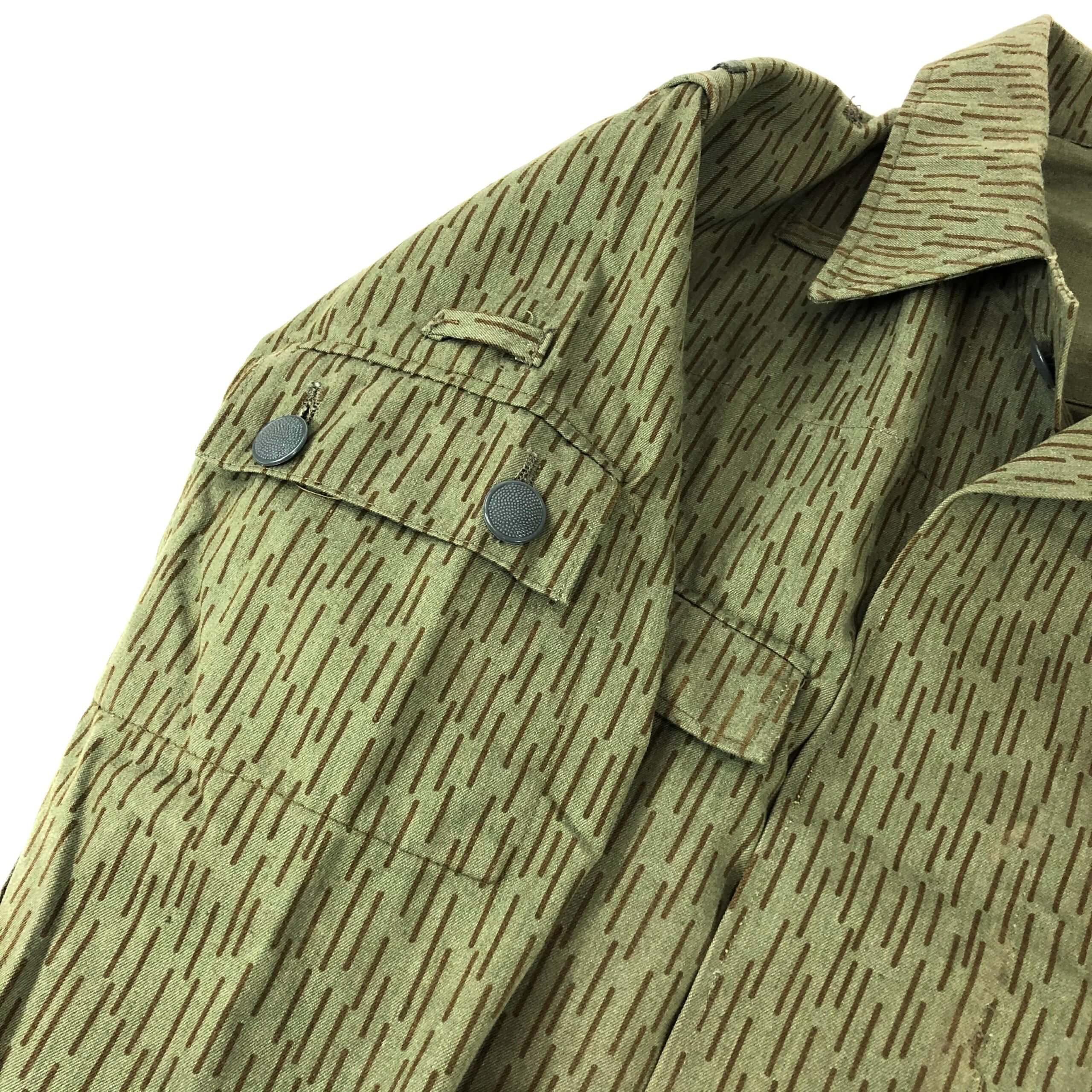 East German Strichtarn, Rain Camo, Uniform Top [Genuine German Issue]