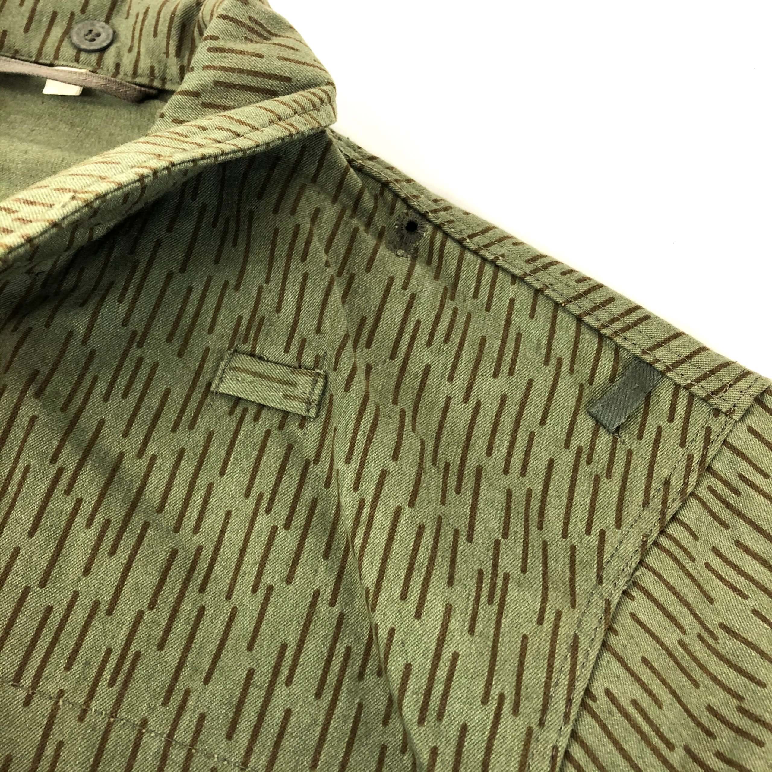 East German Strichtarn, Rain Camo, Uniform Top [Genuine German Issue]