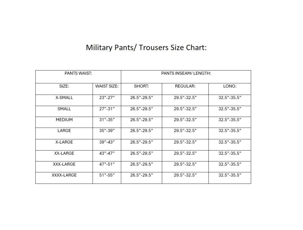 US Army Advanced Combat Pants, OCP - Venture Surplus