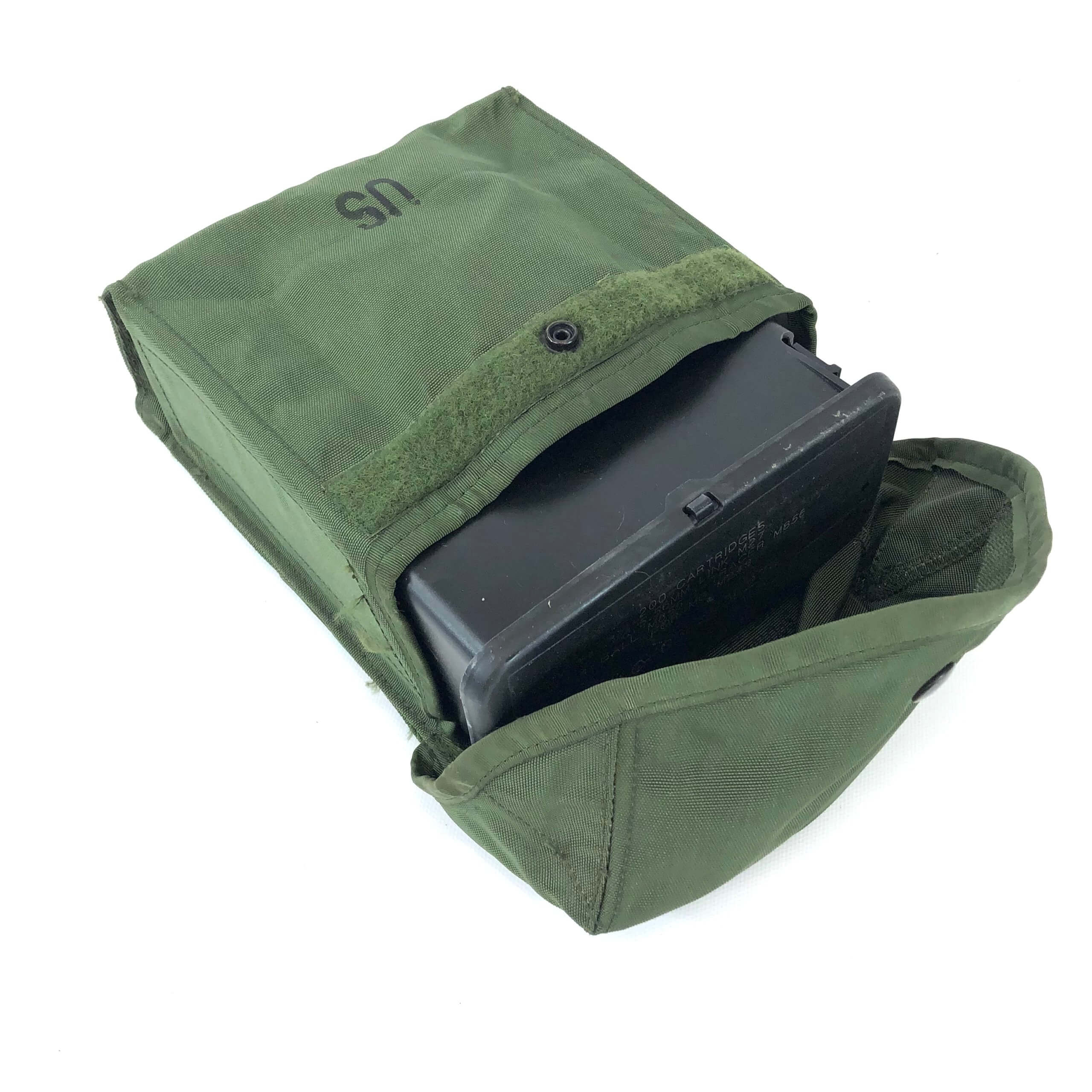 USGI ALICE 200 Round SAW Pouch, OD Green [Genuine Army Issue]