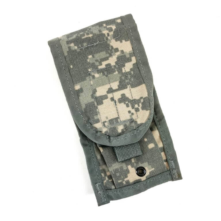 Multicam M-4 Double Mag Pouch Old Style [Genuine Army Issue]