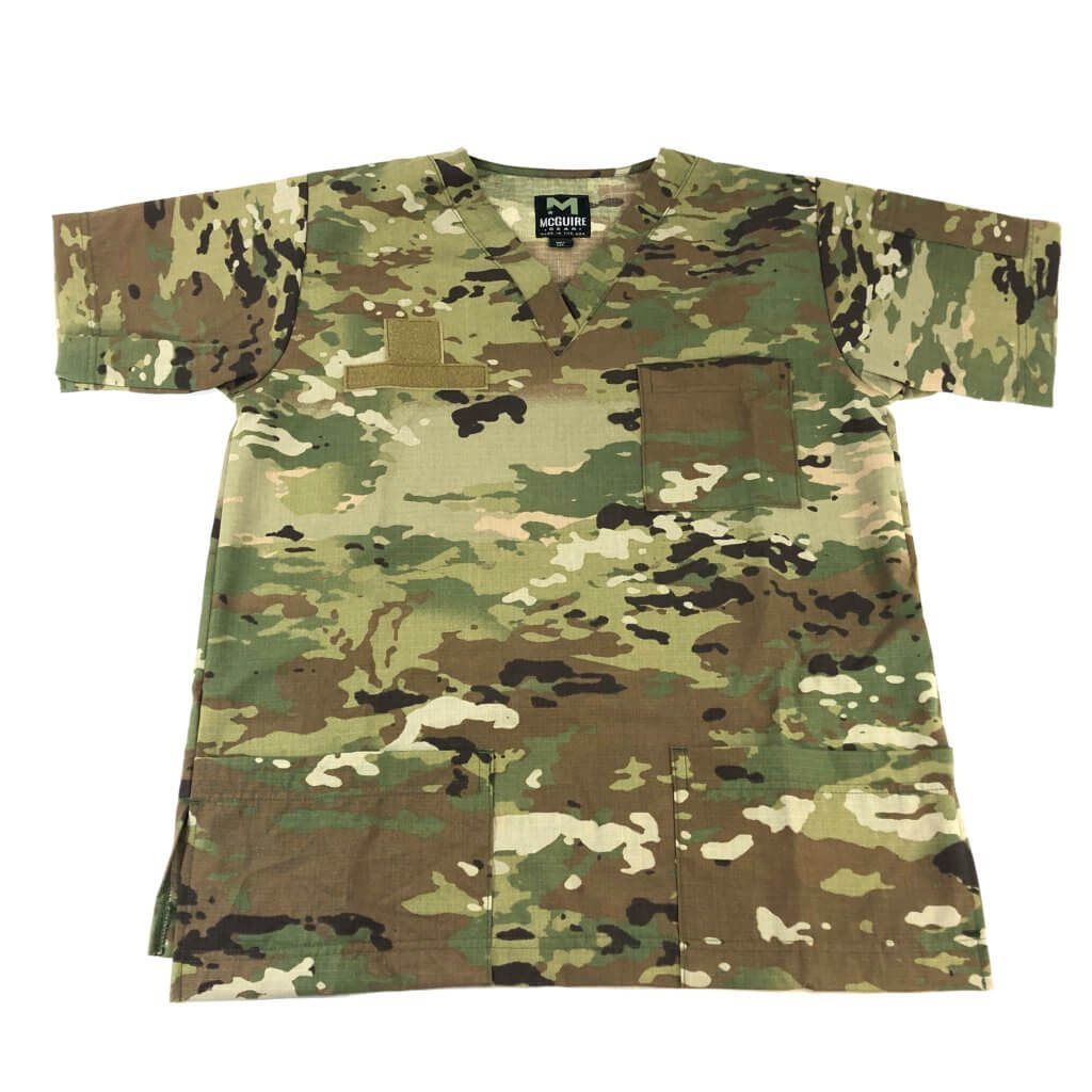 OCP Medical Scrub Shirts, Short Sleeve [Venture Surplus]